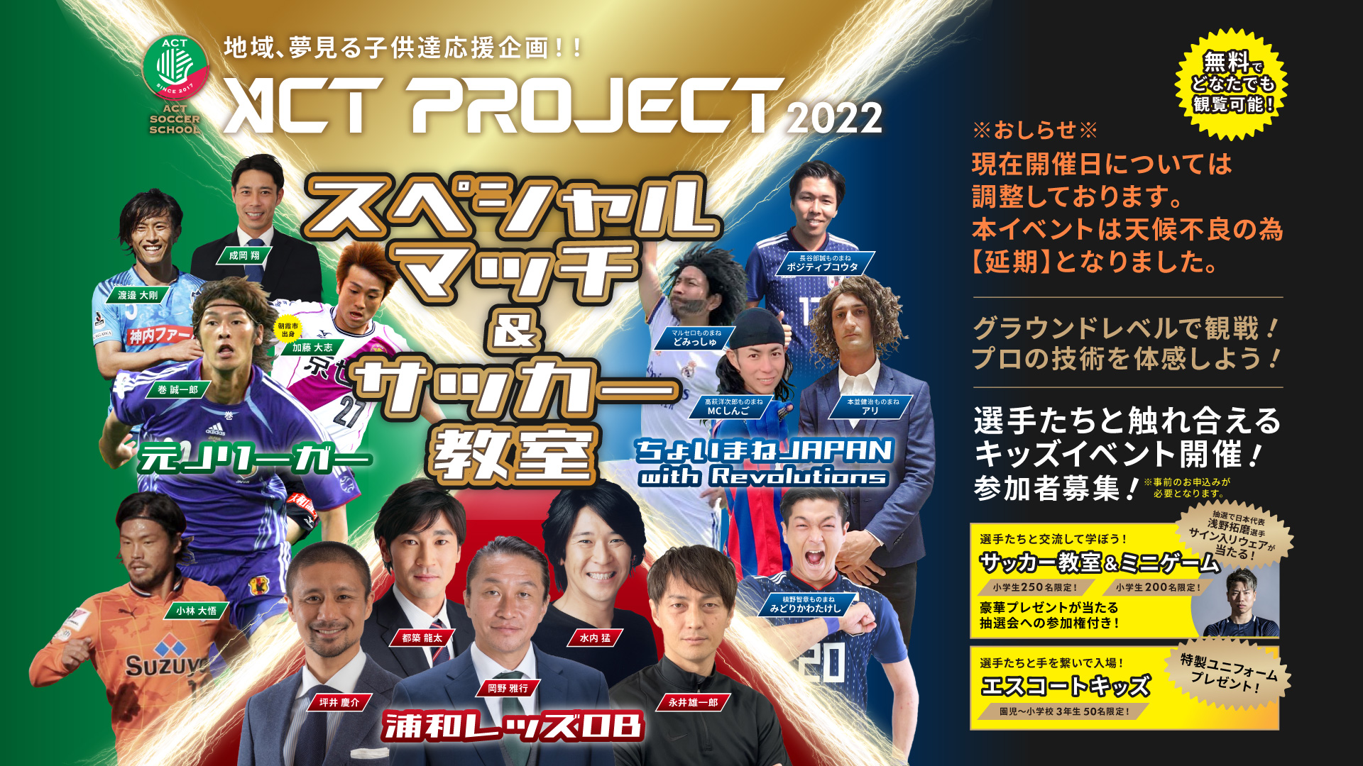 ACT PROJECT | イベント特設サイト